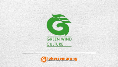 Lowongan Kerja PT Green Wind Culture - Loker Semarang